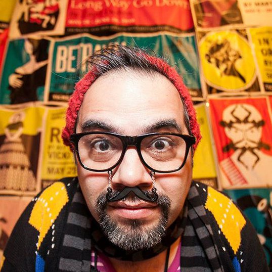 Kitchen Dog Theater: Meet John Flores!