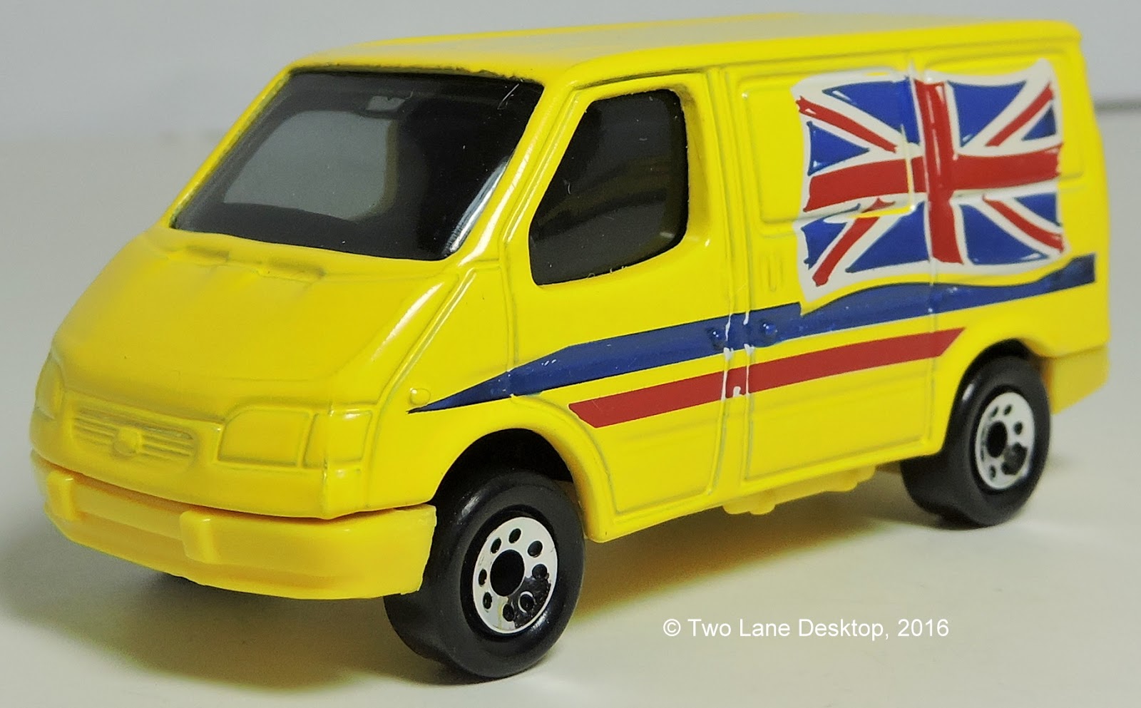 Matchbox 2015 Ford Transit TV New Van, 1990, 1995, and 2006 Ford ...
