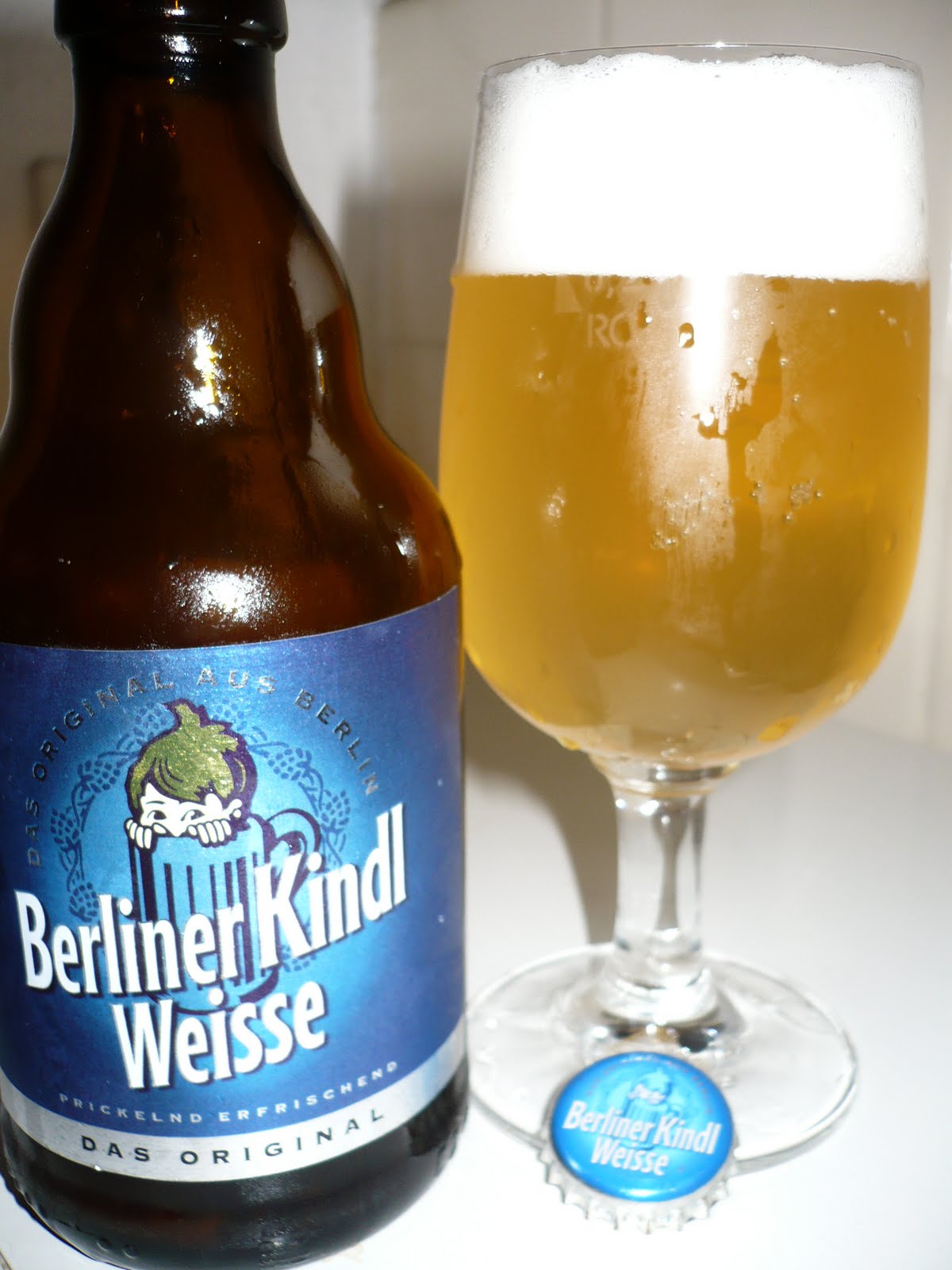 Cervezas del Mundo: Berliner Kindl Weisse
