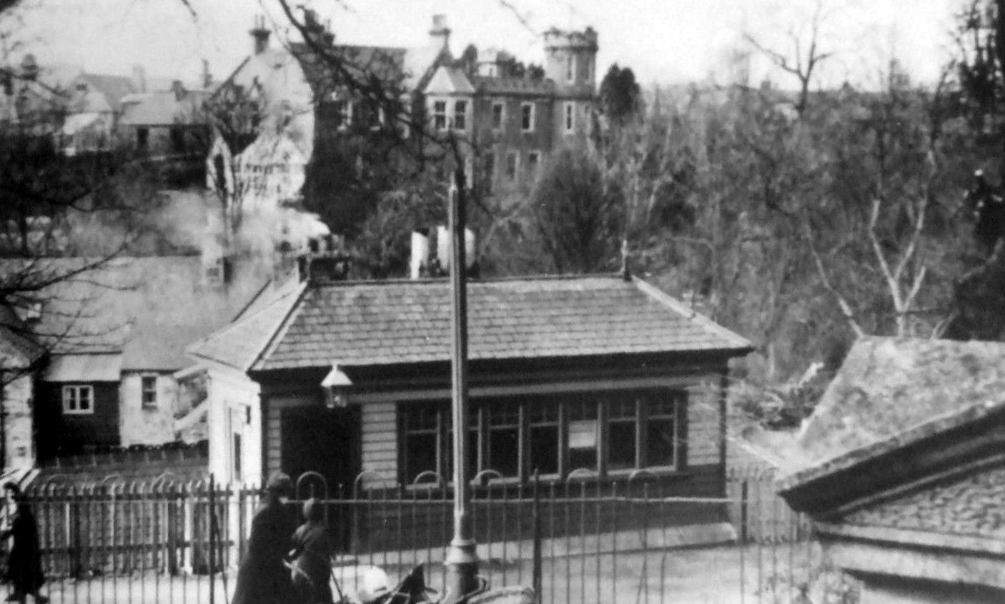 Tour Scotland: Old Photographs Railway Station Keith Scotland
