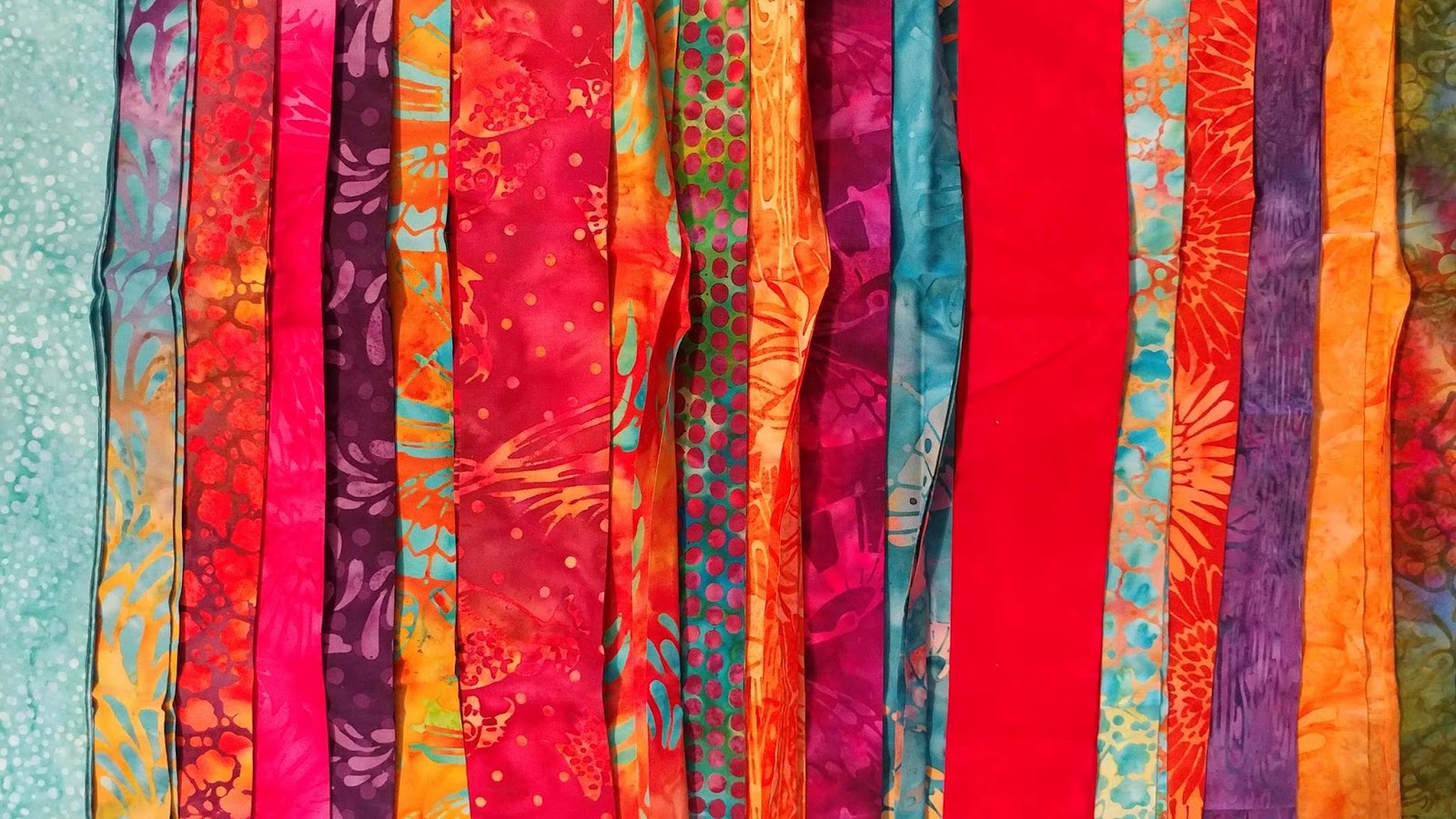 Slice of Pi Quilts: Back to School with Island Batik