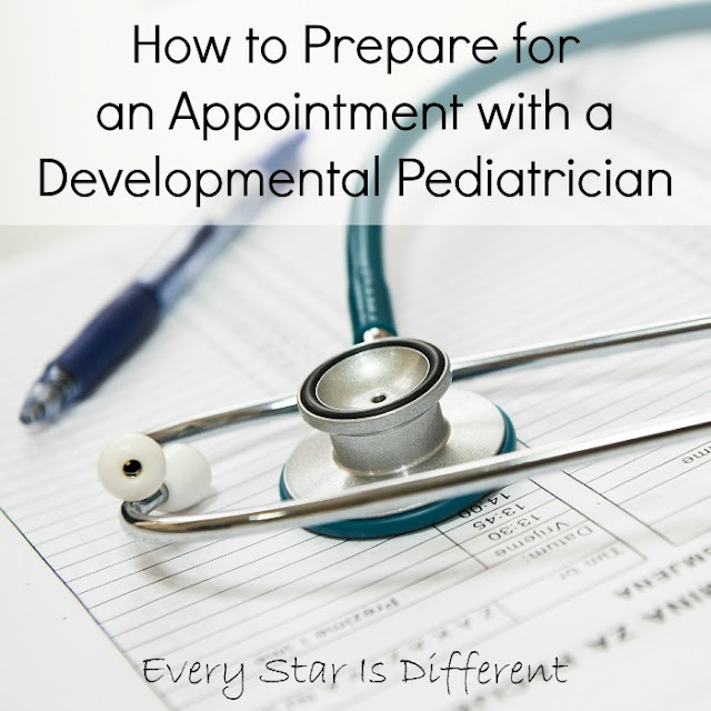 How to Prepare for an Appointment with a Developmental Pediatrician ...