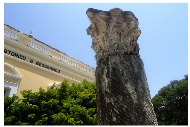 Galo do Sol: OPÇÃO DE PASSEIO EM NATAL - COLUNA CAPITOLINA