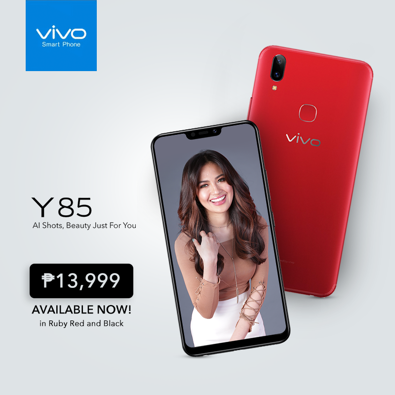 Vivo Y85 is now available in PH | The Life of Elisa