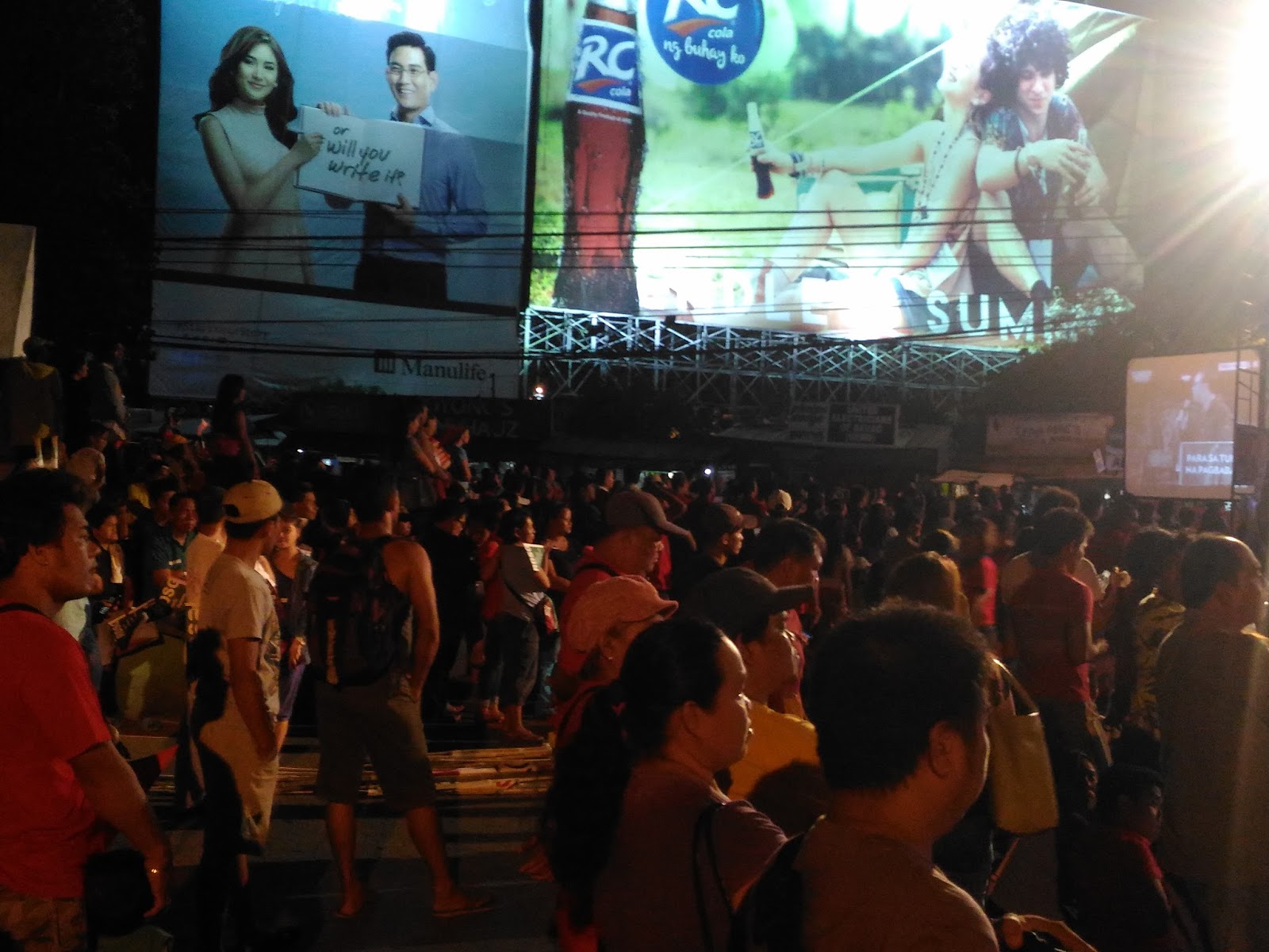 Duterte-Cayetano Tandem Kicks off Campaign Proclamation Rally in Tondo ...