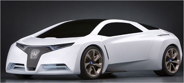 Concept Car Magazine: Next Generation Car Honda FC Sports