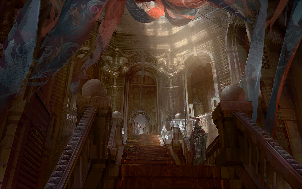 The Art of Levi Hopkins: GW2 Launch.