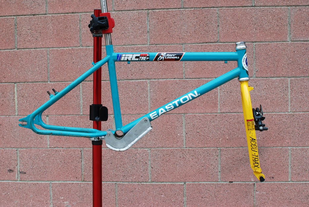 Second Spin Cycles: Yeti Tree Frog trials bike