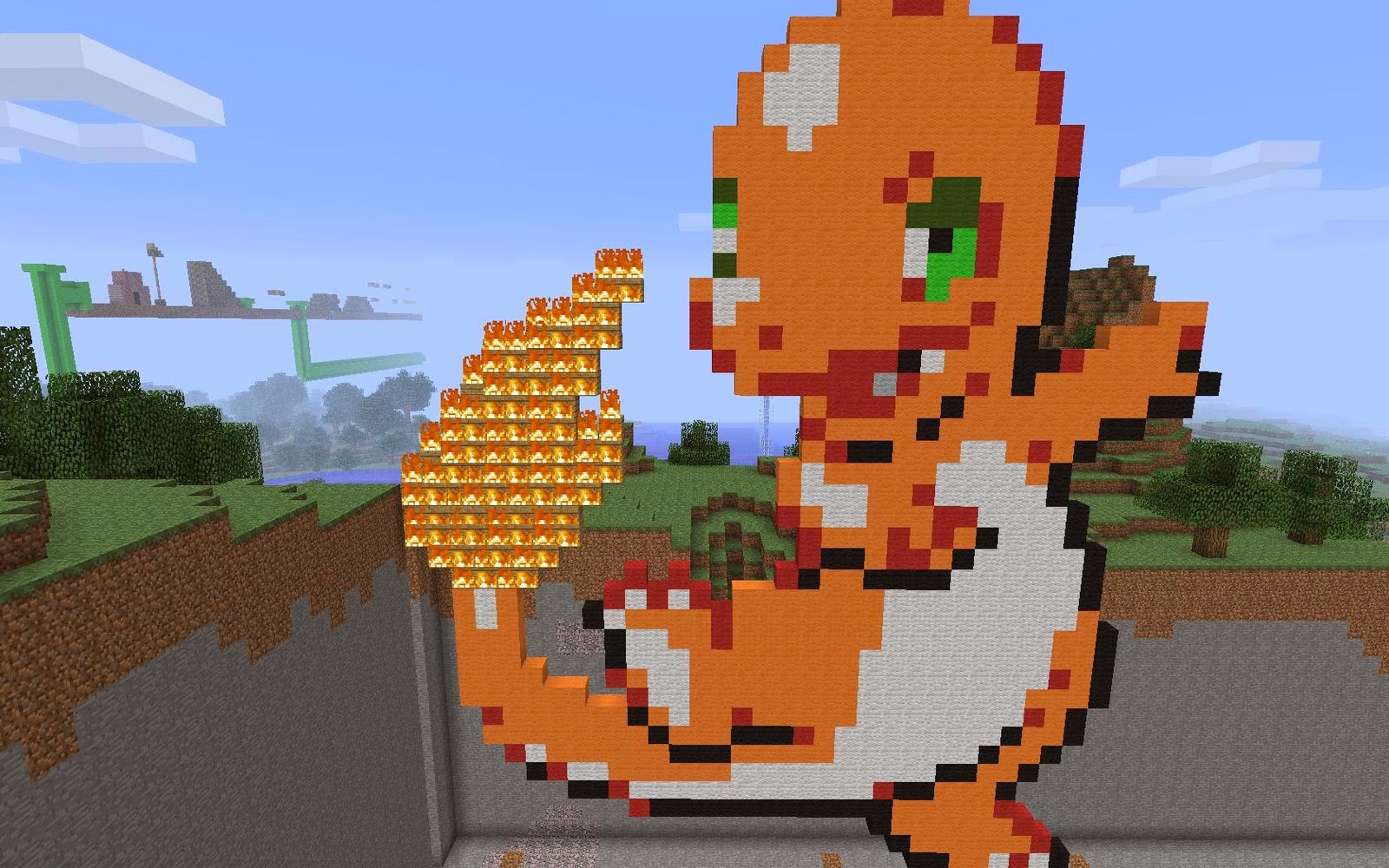 Celebrity Wallpapers And Pictures Pokemon Pictures Epic Pokemon Minecraft Creations