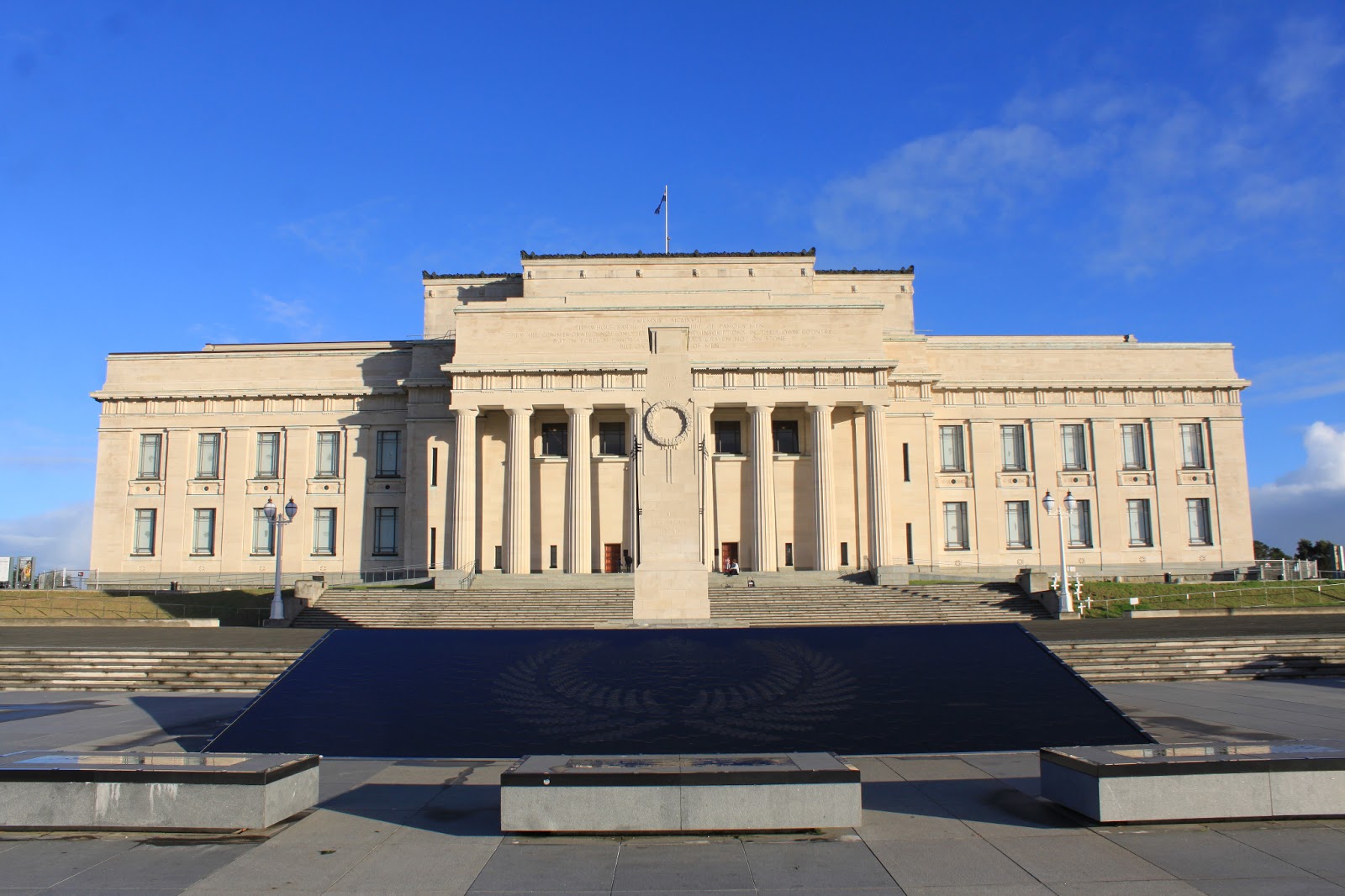 Parti faire un tour: Auckland Museum, dernier jour