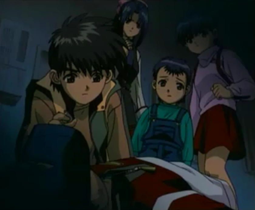 [Anime] Ghost at school