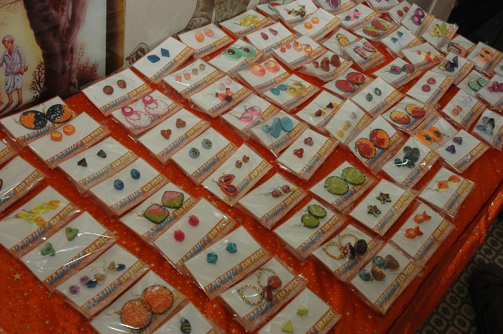 GET FROM MOM: Traditional ear piercing function with decoration twist