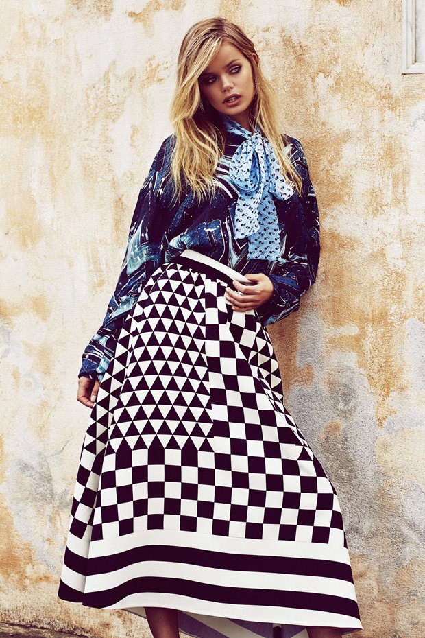 haykhota.com: Fashion Model @ Frida Aasen by Xavi Gordo for Elle Russia ...