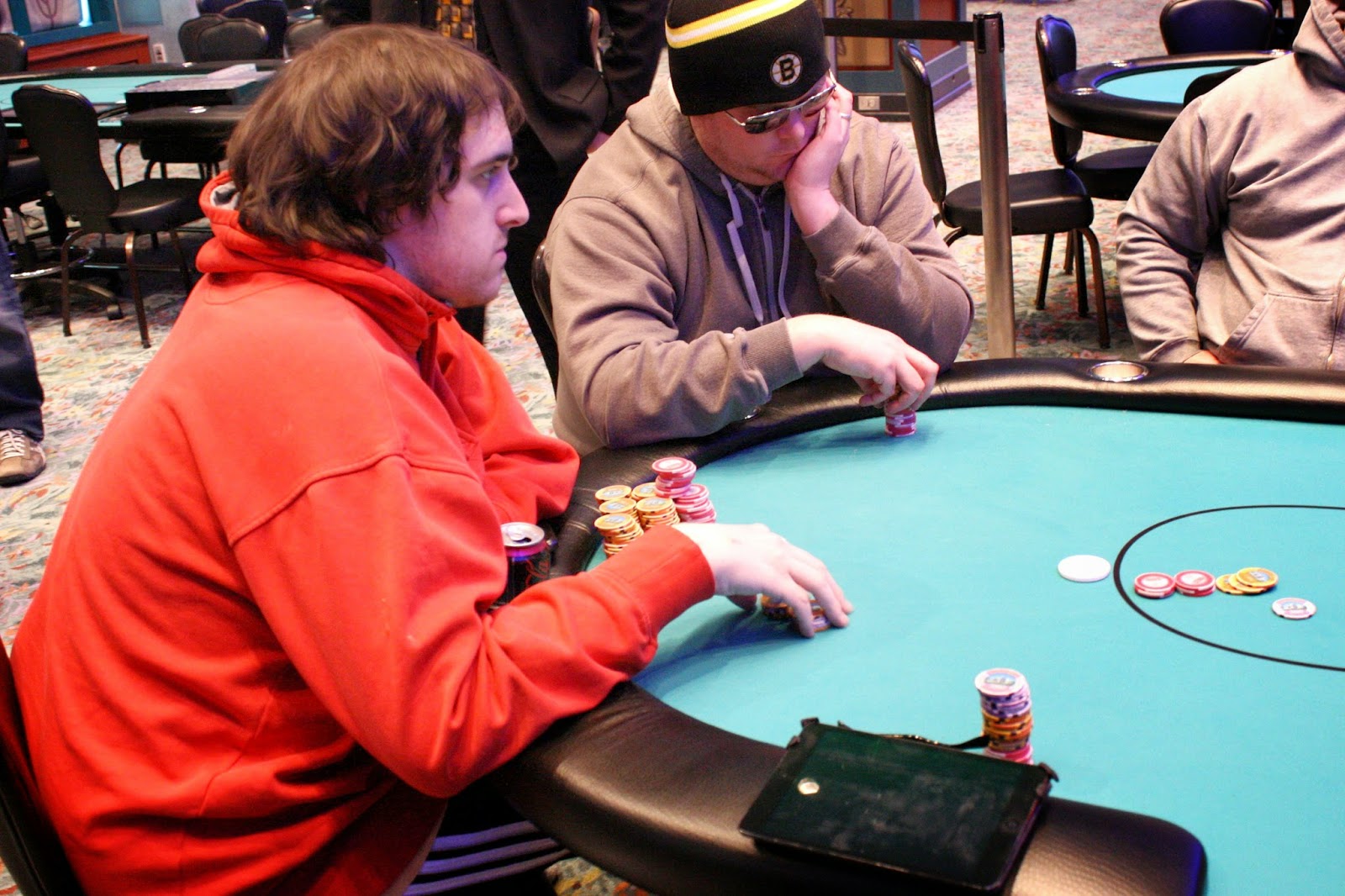 Foxwoods Poker: Photos from the bubble