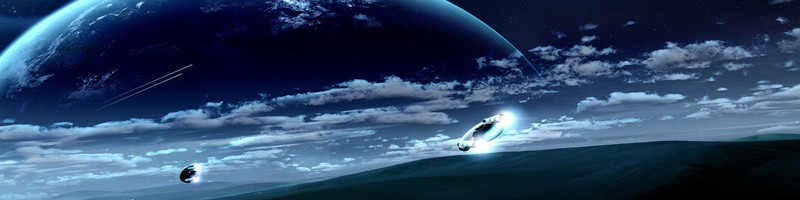 FREE WEB HEADERS: space & galaxy