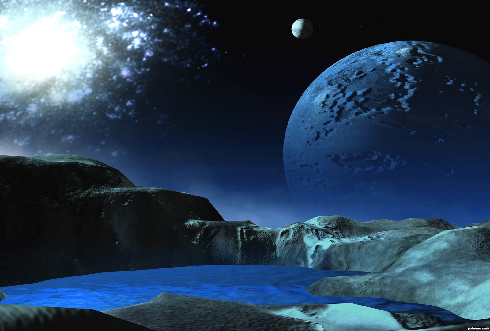 Far Future Horizons : Alien Worlds