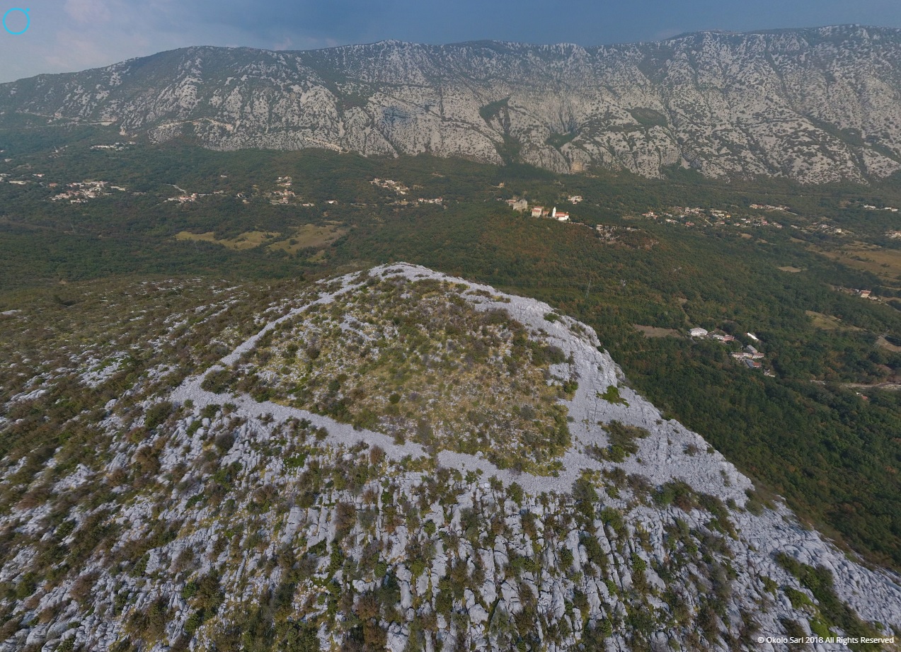 ZAPANJUJUĆA ILIRSKA GRADINA KOD CRIKVENICE ! (specijalni dronovski snimci)