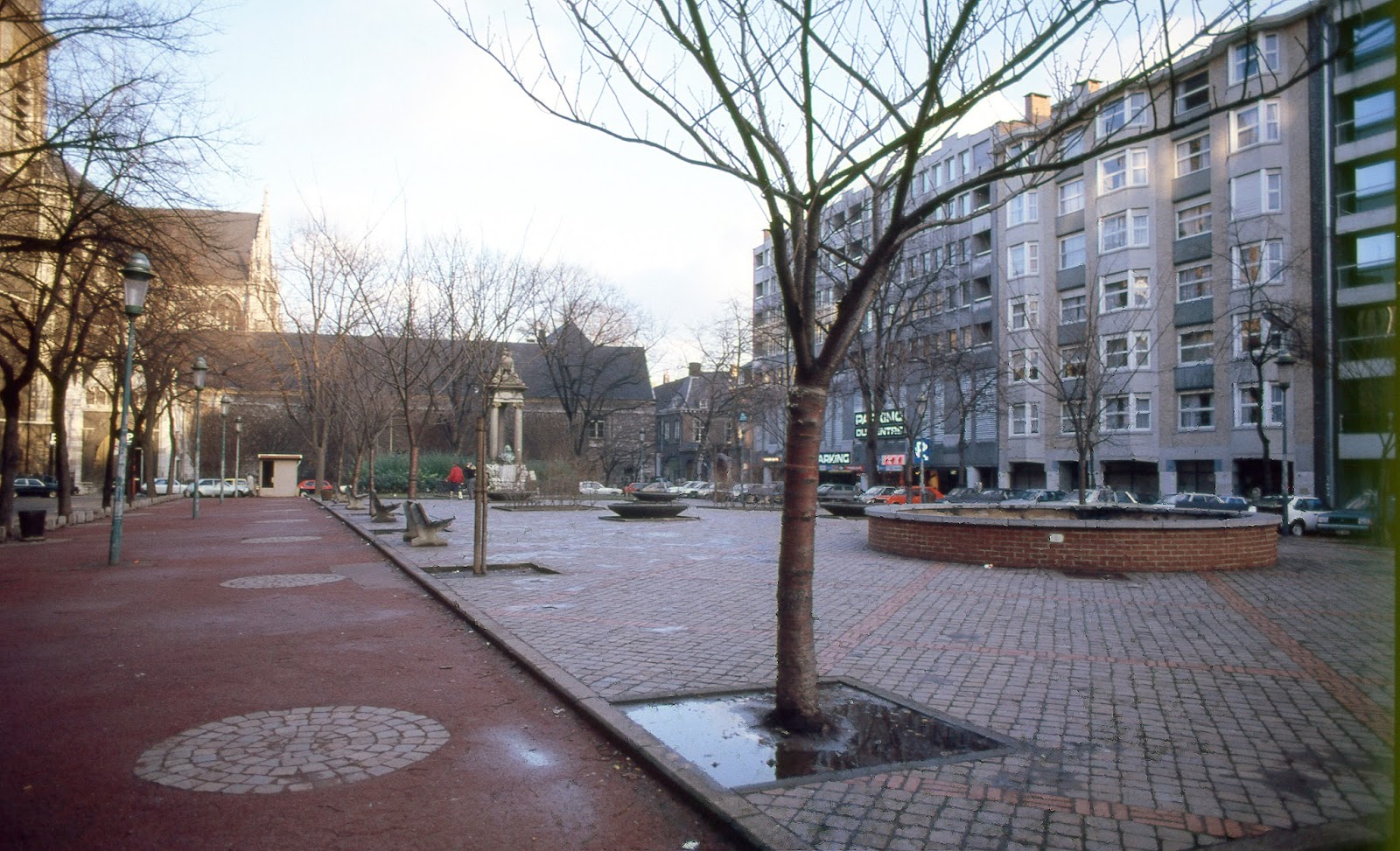 la ville de liege et ses quartiers: Liège Place Saint Paul dans les ...