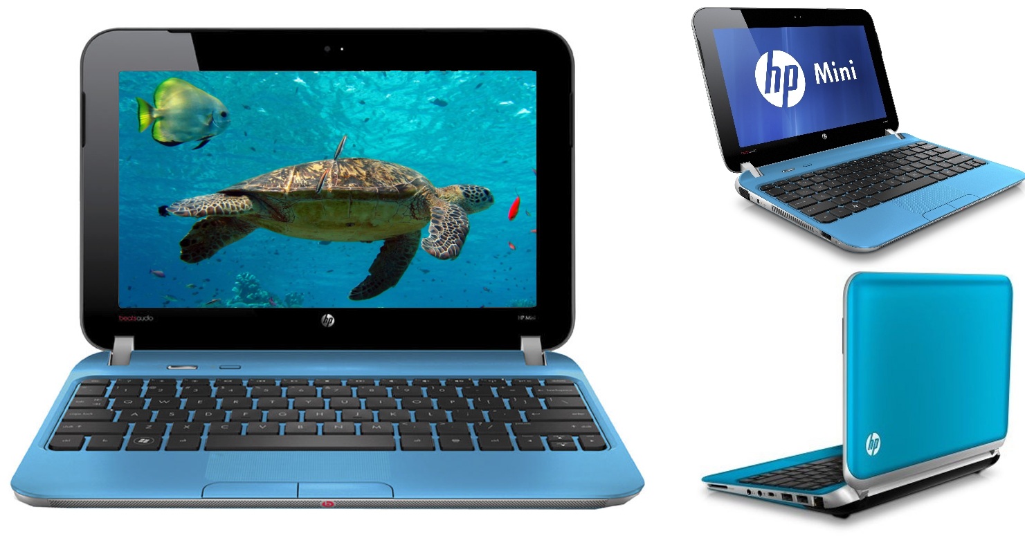 Putoinformatico (by Kullman): Netbook básico: HP Mini 210-4121ss (255 €)