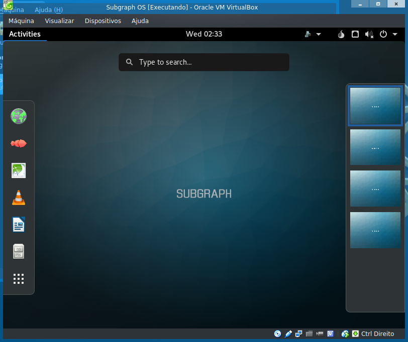 Iluminatti: Subgraph OS