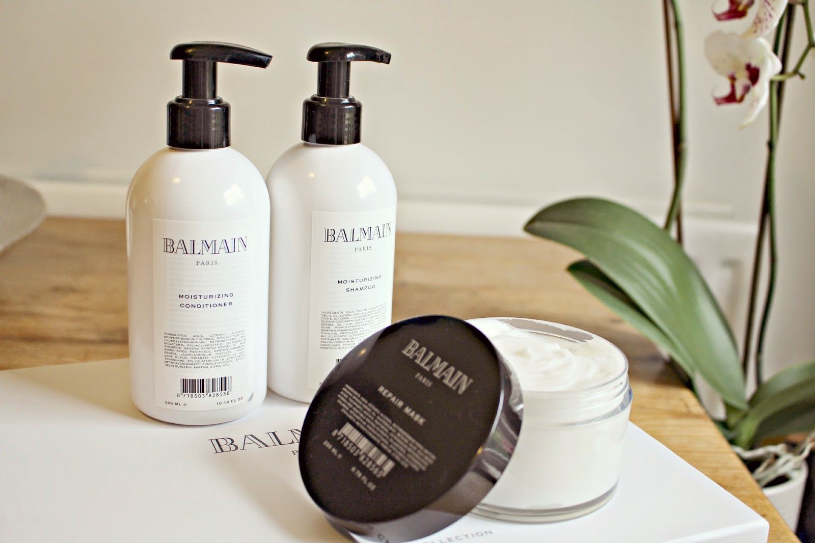 Dry Hair TLC with Balmain Paris - Fashion Mumblr