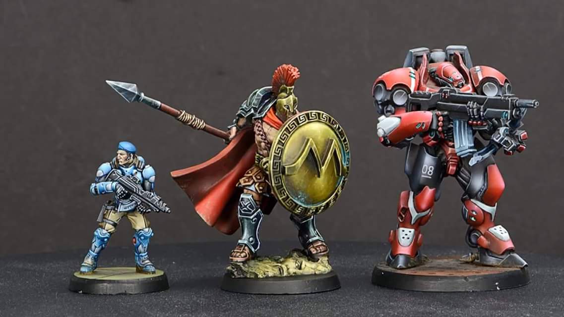 Using Infinity models with Aristeia? | Aristeia!