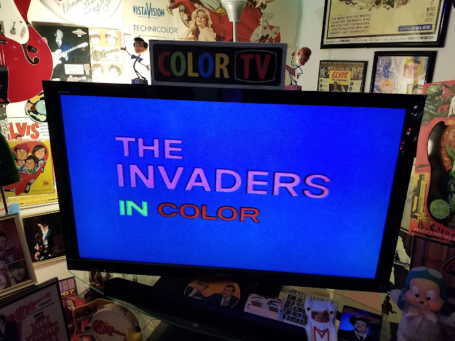 Rankin/Bass-historian: David Vincent was here! The Invaders are now a ...