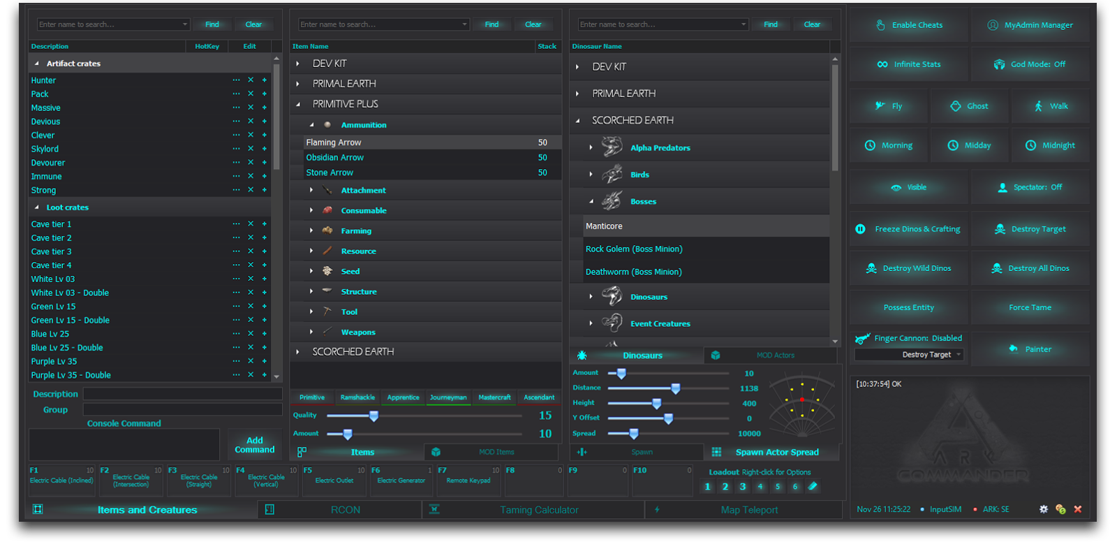 ark commander - USA News Collections