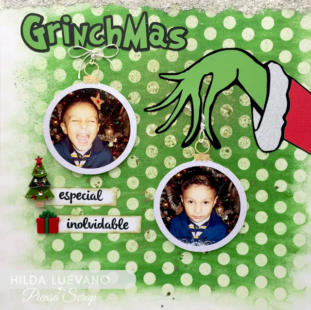 Hilda Designs: Layout GrinchMas en PS