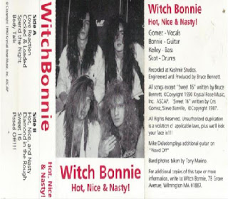 AOR Night Drive: WITCH BONNIE - Hot,Nice & Nasty