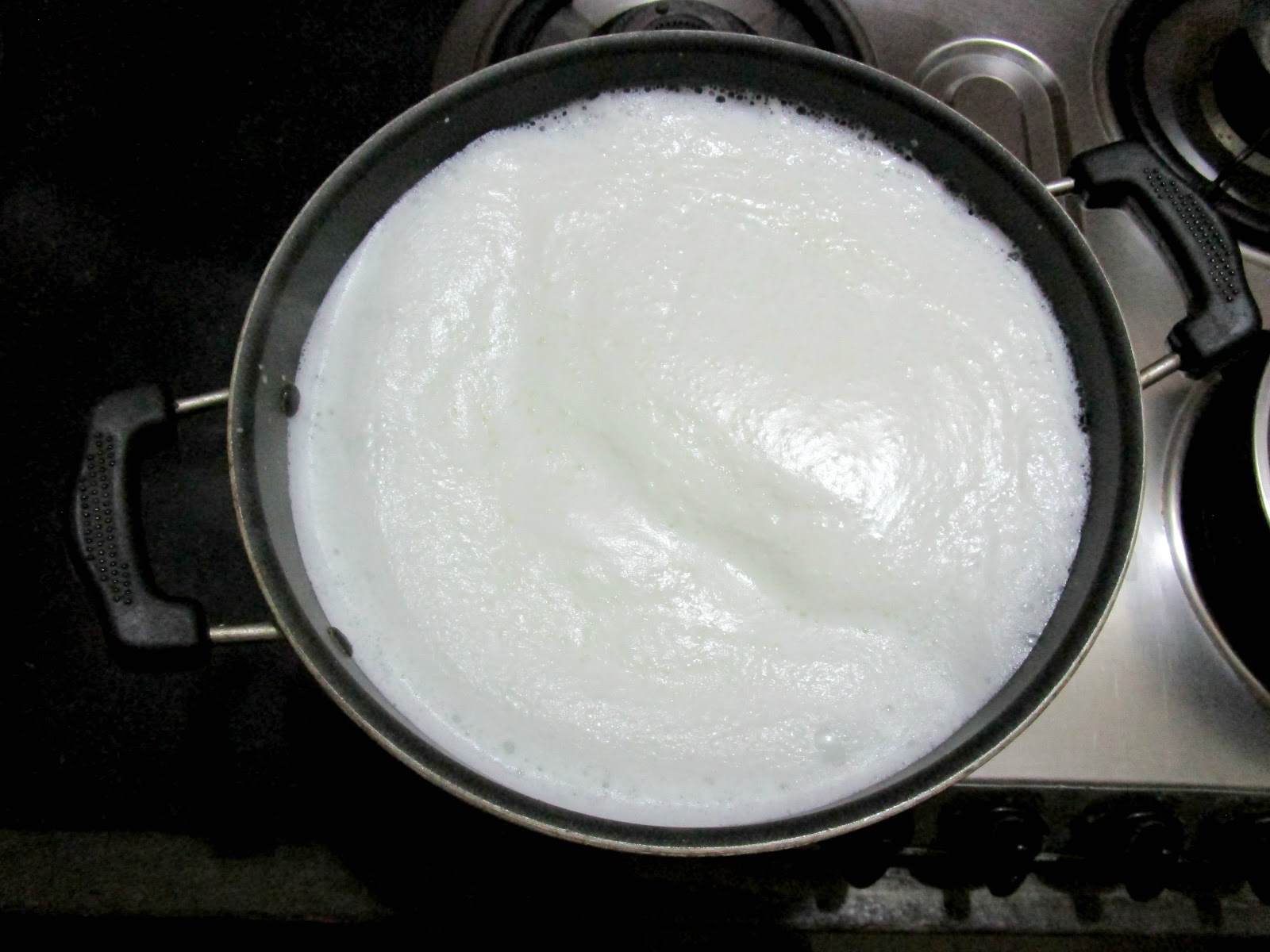 Blessy's Kitchen: Malai Kulfi/ Indian Ice cream/ Desi Ice cream/ Milk ...