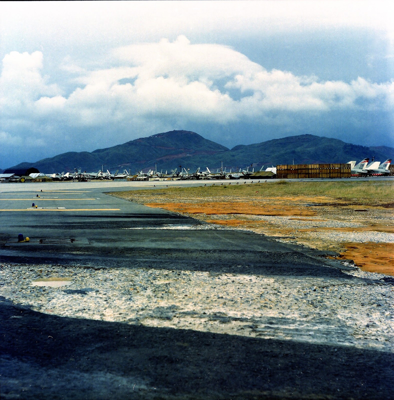 Da Nang Air Base: Jun 10th, On-Base Photos