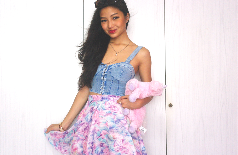 EUNICE ANNABEL: Advertorial - Apricot x OOTD x LBR x NLS