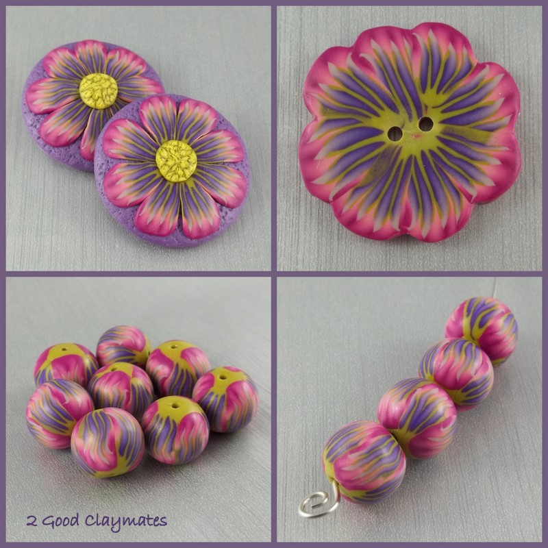 2 Good Claymates: Pantone Bellflower