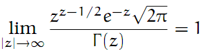 Complex Analysis: #28 Stirling`s Formula | Physics Reference