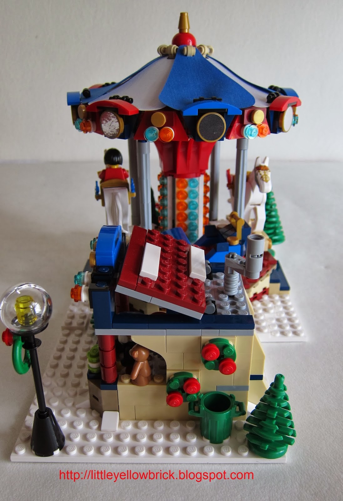 Little Yellow Brick - A Lego Blog: Our 17th Lego Project - 10235 Winter ...