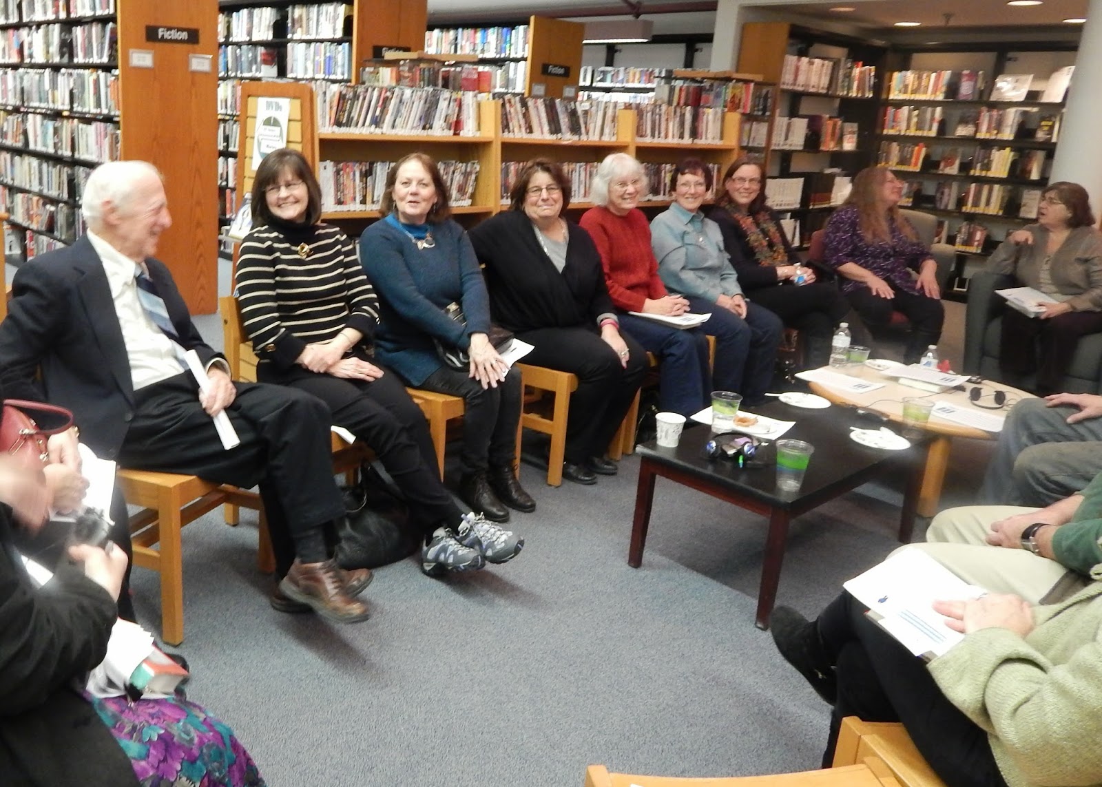 Holmes Evening Readers: What We Thought: Combined Book Club Potluck ...