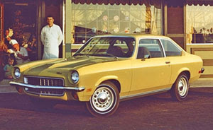 Blog Suspirodovento: Chevrolet Vega History With Production Numbers