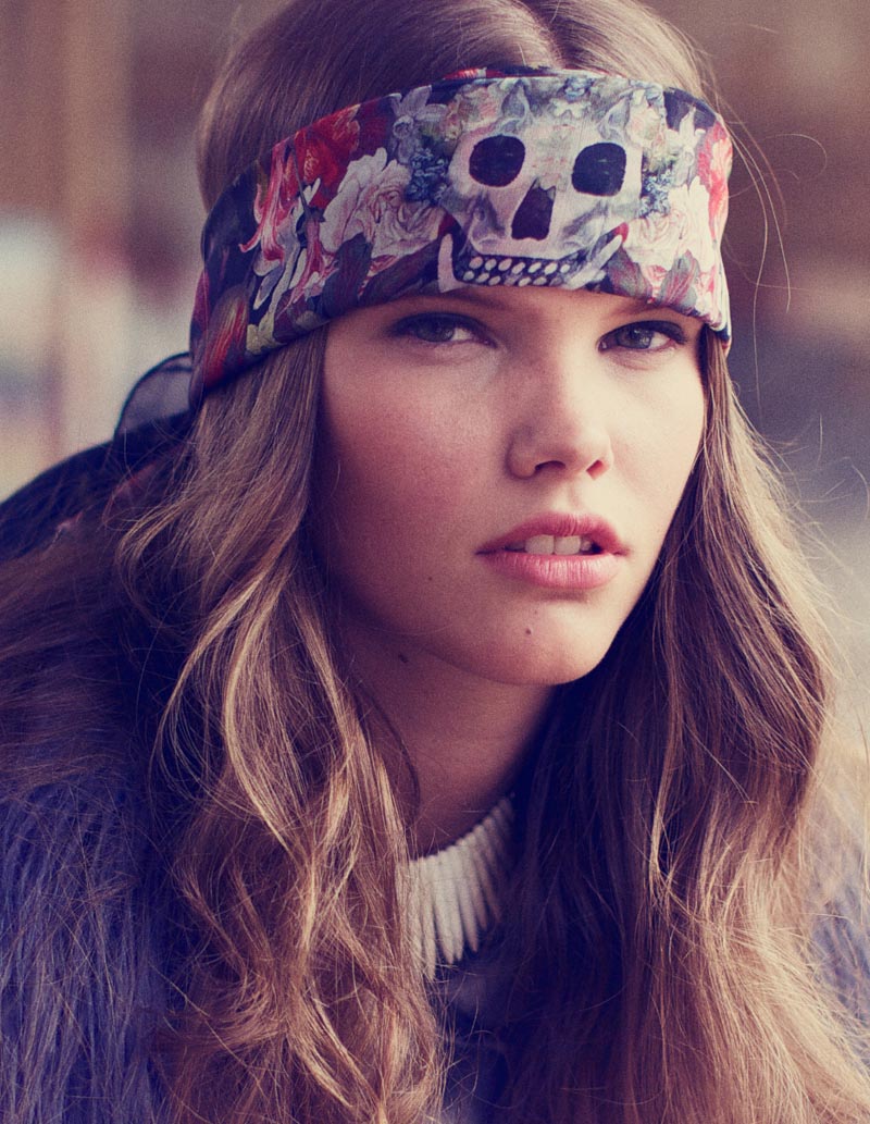 Lulalulera´s World: Molly Constable fotografiada por Attilio D’Agostino