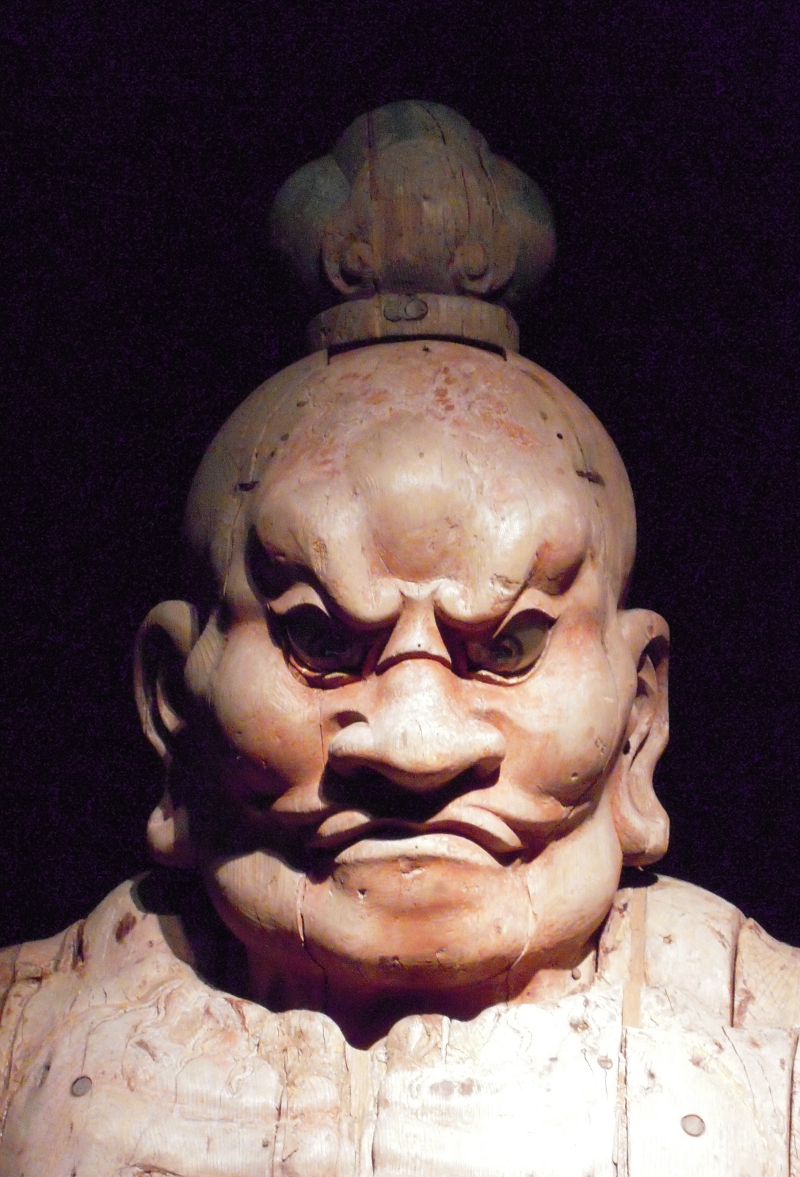 Stretching the Boundaries: Kongo Rikishi