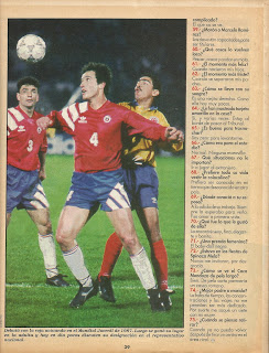 Partidos de la Roja: Javier Margas