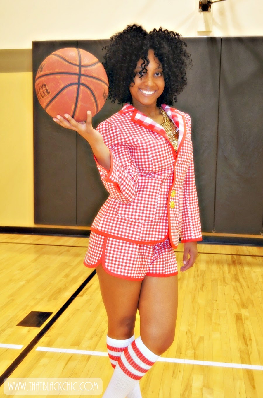 Let's Get Physical Gingham Style! | That Black Chic