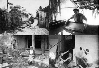 Cau Go Vietnamese Cuisine: The Heritage of Vietnamese - "Dó paper"