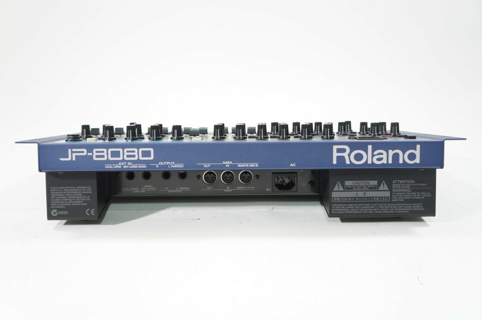 MATRIXSYNTH: ROLAND JP-8080 Analog Modeling Rack Synthesizer SN ZM47203