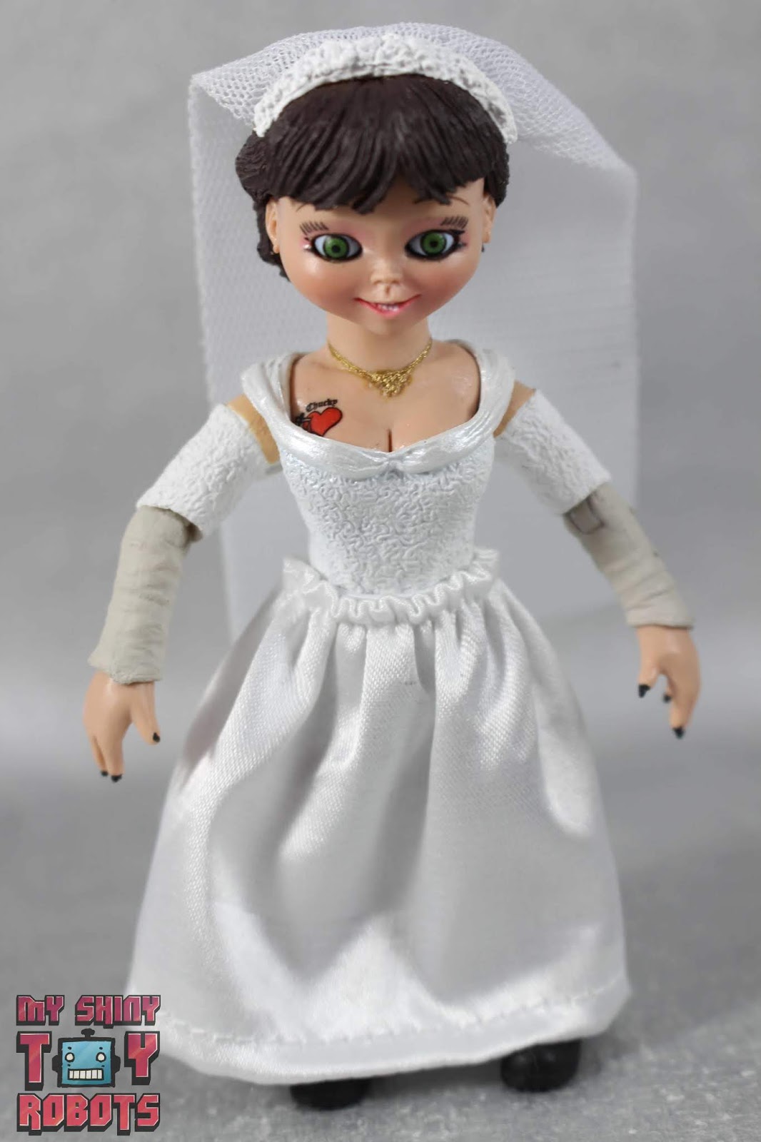 My Shiny Toy Robots: Toybox REVIEW: NECA Bride of Chucky Ultimate ...