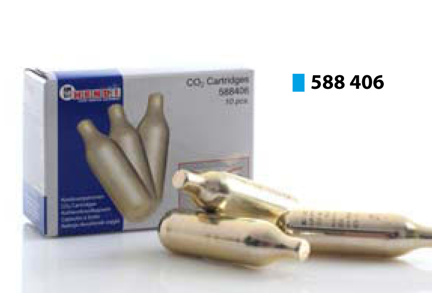 Capsula/ Capsule CO2 Cartuse Presiune Dioxid de Carbon - Amenajari HoReCa