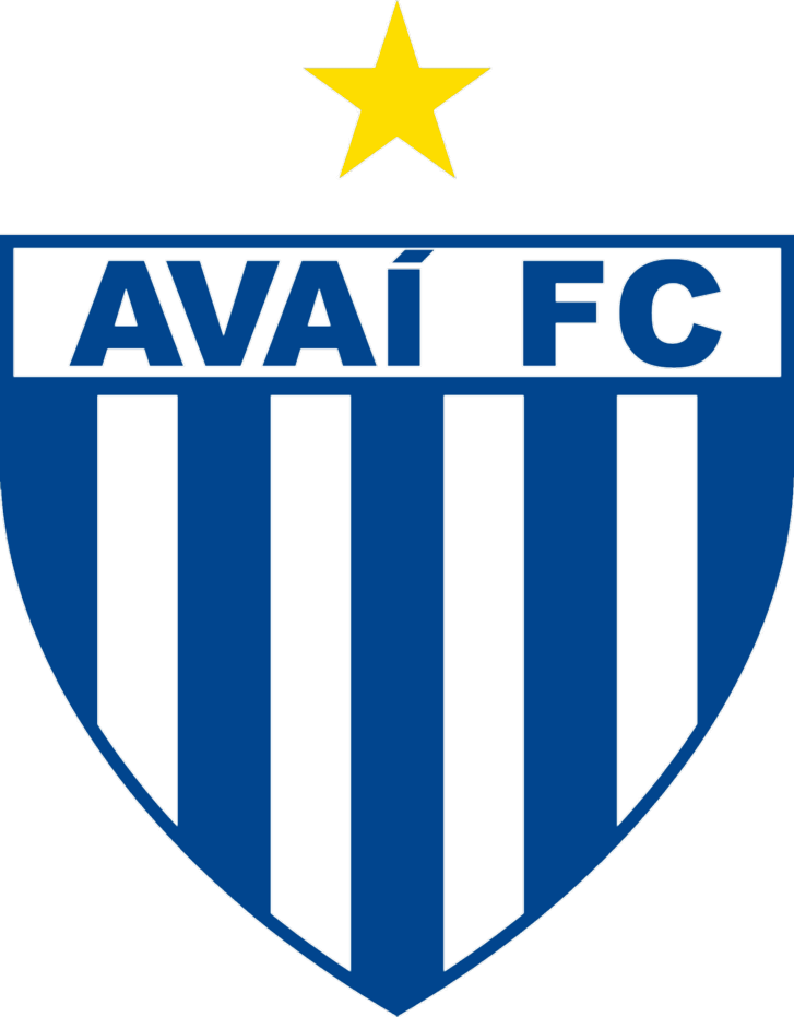 ESCUDOS DE CLUBES: ESCUDO - AVAÍ - SC