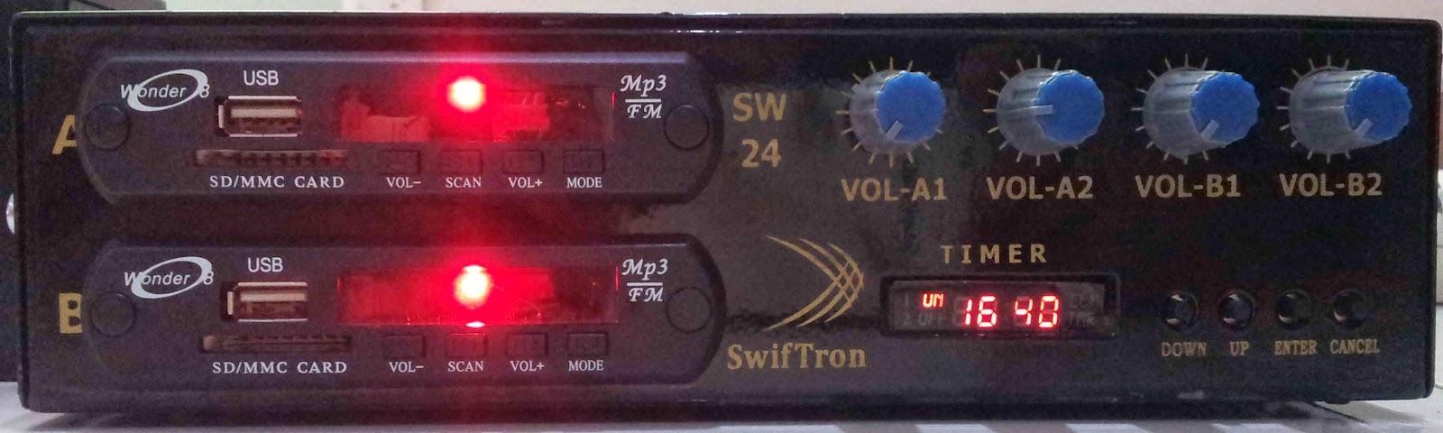 Amplifier Walet Swiftron SW24: Maret 2015