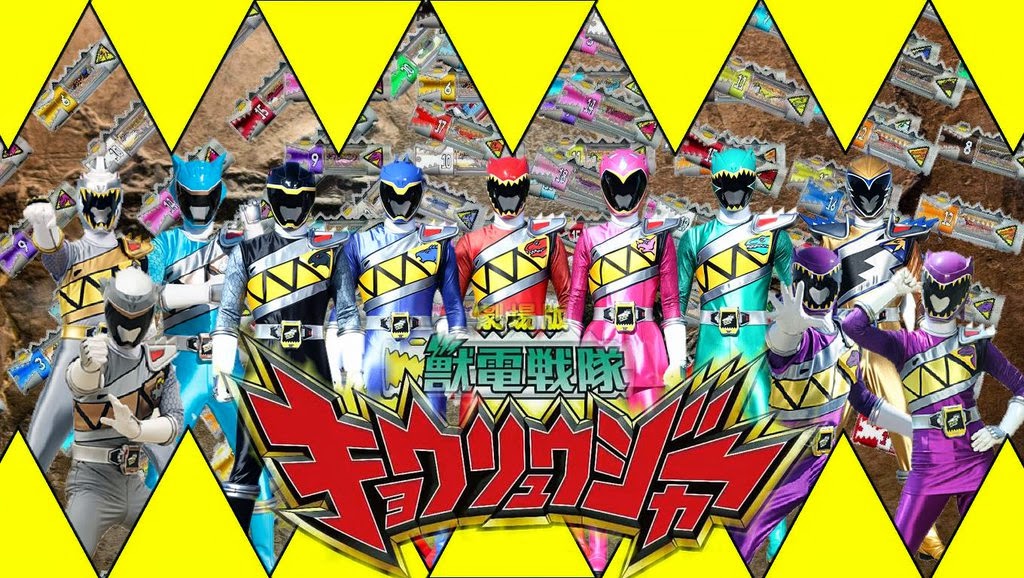 The Longest Super Sentai Episodes in the half of 2010's as of 2016