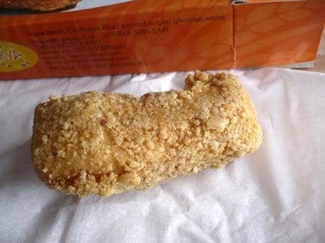 English Patis: Nutty Puffs